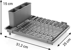 TESCOMA Odkapávač na nádobí COMPACT, výsuvný