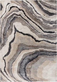 Obsession, Kusový koberec My Bologna 461 Grey, 120x170, šedá, chodba / předsíň
