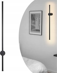 Moderní Nástěnné Svítidlo Nástěnné Led Rotace O 90° 60CM
