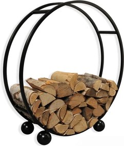 Zásobník na krbové dřevo WinterFire DAISY 80 cm