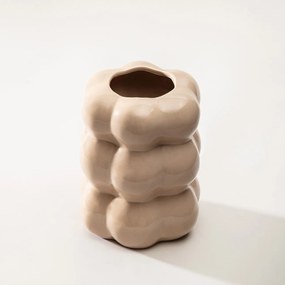Vase Sand Bubbles II 14x14x18 cm