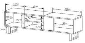 Komoda RTV Avio AV-C