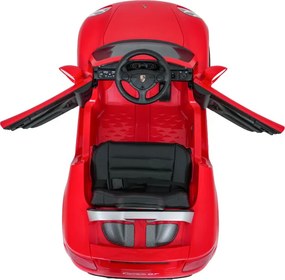 Elektrické autíčko Porsche 911 Carrera červené
