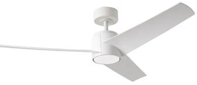 ZEVENTI - LED Stropní ventilátor ORVIETO LED/18W/230V Wi-Fi Tuya bílá + DO