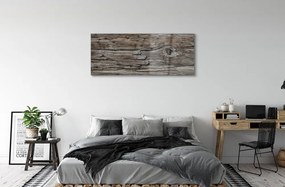 akrylový obraz Dřeva suky sklenic 120x60 cm