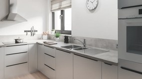 GROHE Start - Páková dřezová baterie, chrom 30530002