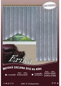 Hotová žakárová záclona Erika /Okno+balkon/ vzor 146