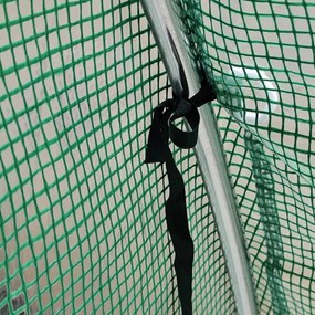 Fólie na zahradní tunel pro pěstování, bez rámu VANA, 6 x 3 m