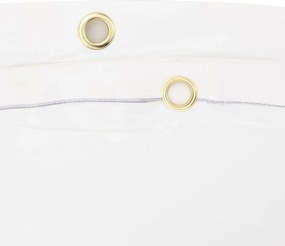 Plachta bílá 5 x 7 m 650 g/m² 156072