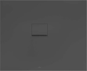 Villeroy & Boch Squaro Infinity - Sprchová vanička, 110x90 cm, Antracit UDQ1190SQI2LV-1S