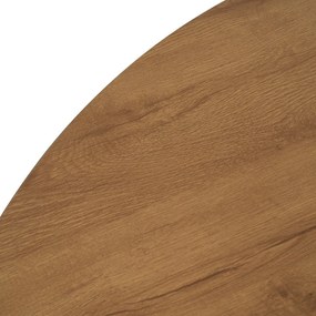 Kulatý rozkládací jídelní stůl s přídavnou deskou ø 120 cm Rocía – Ixia