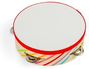 Bigjigs Toys Dřevěná tamburína