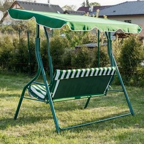 Happy Green Zahradní houpačka Stripy II