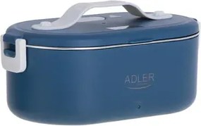 Adler AD 4505 modrá / obědový box / 0.8L / do 50°C / 48 W
