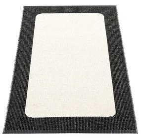 Oboustranný vinylový koberec Pappelina Ilda Black velikost: 70x120cm