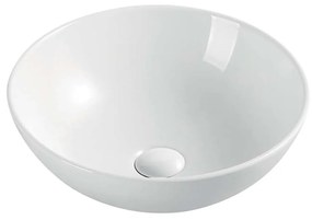 Mereo - Umyvadlová mísa, průměr 40 cm, bez přepadu, bílá UC404015C