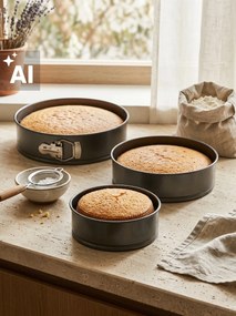 Sinsay - Forma na pečení 3 pack - šedá