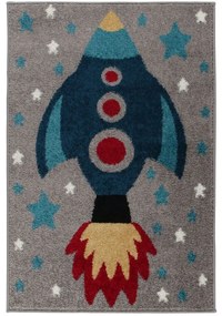Flair Rugs koberce Kusový koberec Play Days Rocket Multi - 80x120 cm