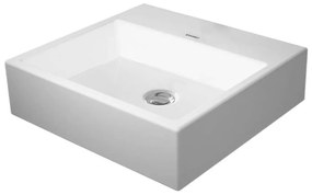 Duravit Vero Air - Umyvadlová mísa 50x47 cm, bez přepadu, bez otvoru pro baterii, bílá 2352500070