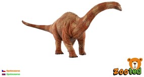 Apatosaurus dinosaurus zooted plast 30cm