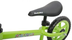 Bottari Dětské odrážedlo Bimbo Bike 10" Dinosauři zelená