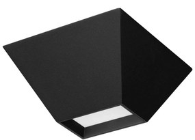 LED černé moderní stropní svítidlo Utopia