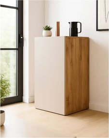 Komoda 1D 40 cm dub apalačský / kašmír Space