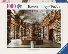 Ravensburger Knižní ráj / 1000 dílků / od 14 let