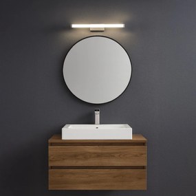 Nástěnné LED svítidlo Mirore, 1x LED 5w, 4000k, (fi 30cm), s