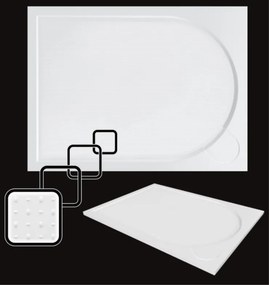 Olsen Spa LAKA 140 x 80 x 3 cm VANKCOBDEL1480 sprchová vanička