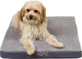 TrendPet Ortopedická matrace pro psy VitaMedog - šedá VELIKOST: 50 x 35 cm
