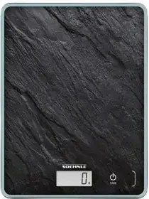 Soehnle Page Compact 300 Slate černá / digitální kuchyňská váha / max.