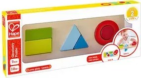 Hape Puzzle-geometrické tvary / od 18 měsíců