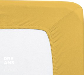 Prostěradlo Florella Fein Jersey 55 Sonne, 140-160x200 cm