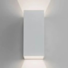 AST 1298006 Nástěnné svítidlo Oslo 160 bílé 2x3W LED IP65 (starý kód: AST 7494) - ASTRO Lighting