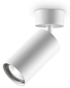 Ideal Lux Stropní svítidlo DYNAMITE PL1 ø 5,5 cm Barva: Bílá