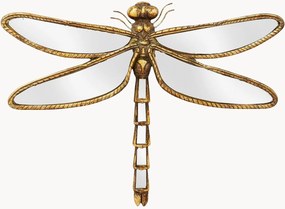 Zrcadlová nástěnná dekorace Dragonfly