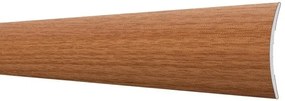 EFFECTOR Přechodová lišta samolepící oblá buk červený - š. 4 cm Přechodový profil: 4x93 cm