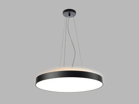 Led2 Závěsné LED svítidlo RINGO Z ø 60 cm UP/DOWN Barva: Černá, Stmívání: Casambi