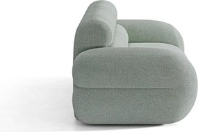 Modrá žinylková pohovka 220 cm Neo – Micadoni