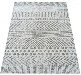 Designový koberec s minimalistickým motivem