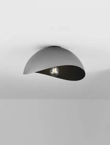 LED černé moderní stropní svítidlo Opsi 40