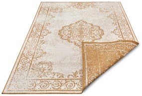 NORTHRUGS - Hanse Home koberce Kusový koberec Twin Supreme 105788 Cebu Ochre – na ven i na doma - 120x170 cm