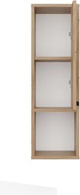 Závěsná koupelnová skříňka MEXY W1D dub artisan