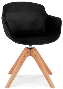 Kokoon Design Jídelní židle Marnie Barva: Černá