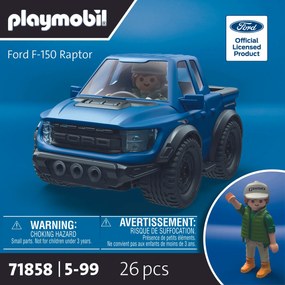 Playmobil 71858  x ford f-150 raptor
