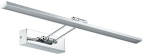 Paulmann 99890 Beam Thirty, obrazové svítidlo, 11W LED, 2700K, chrom, délka 58,5cm