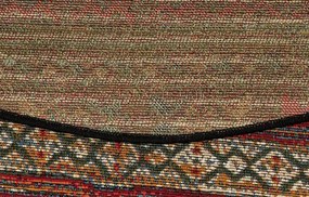 ORIENTAL WEAVERS Kusový koberec ZOYA kruh 821/Q01R BARVA: Vícebarevný, ROZMĚR: kruh Ø 200 cm