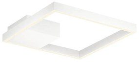 Redo 01-2851 nástěnné LED svítidlo Febe pískově bílé, 30W, 3000K, ø40cm
