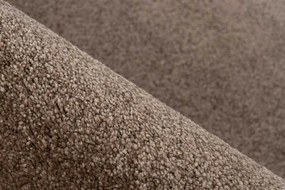 Lalee Kusový koberec Trendy Uni 400 Light Brown Rozměr koberce: 160 x 230 cm